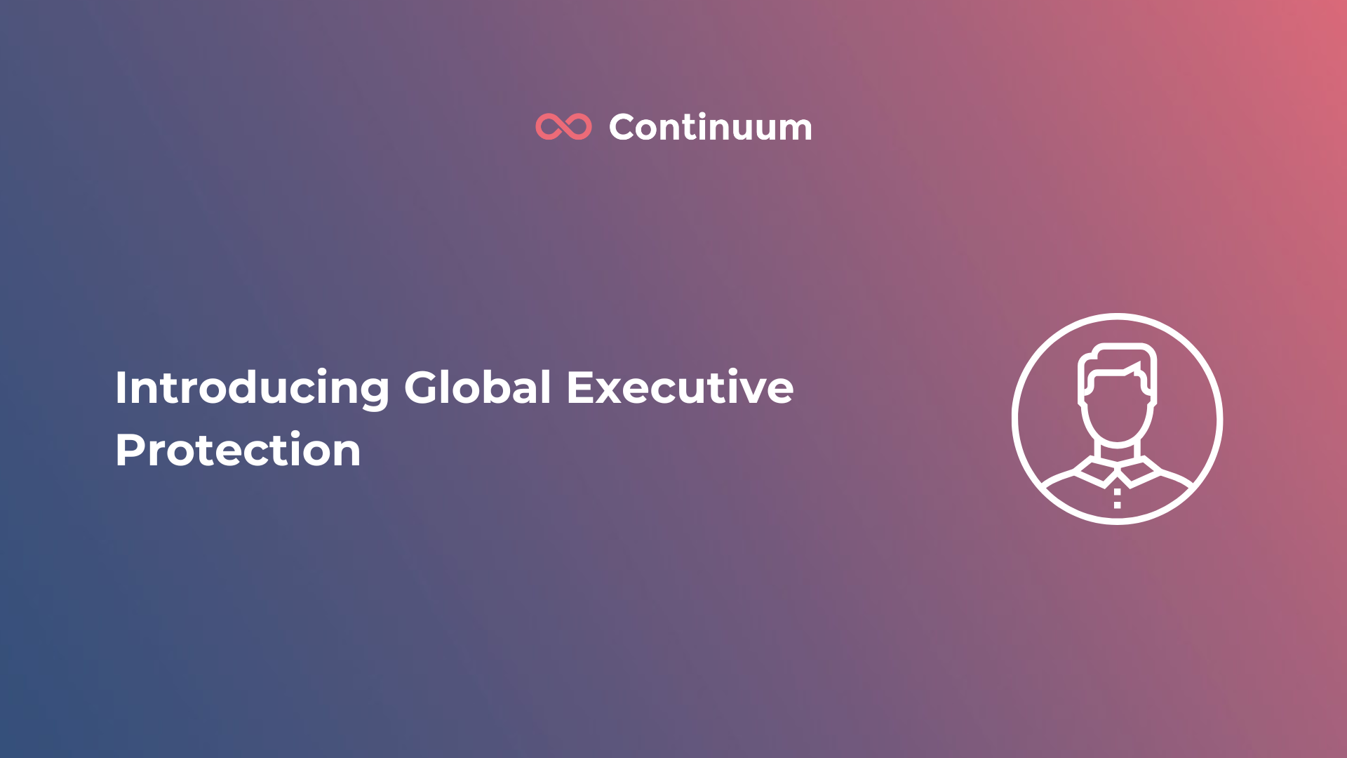 Introducing Global Executive Program – Continuum